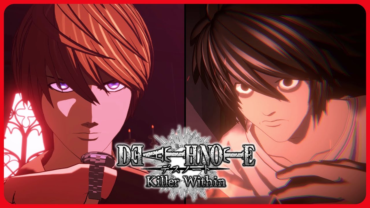 Death Note Killer Within All Map 2 Death Animations Youtube