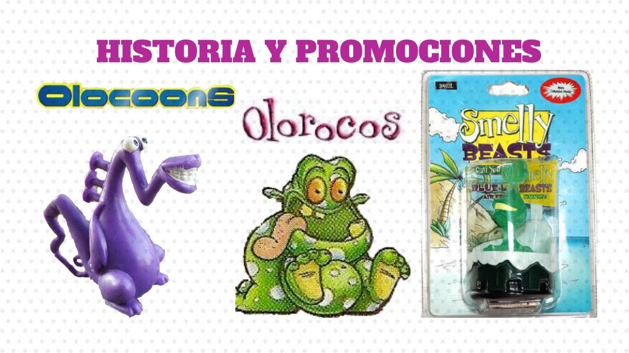 Olocoons Olorocos Y Smelly Beasts Youtube