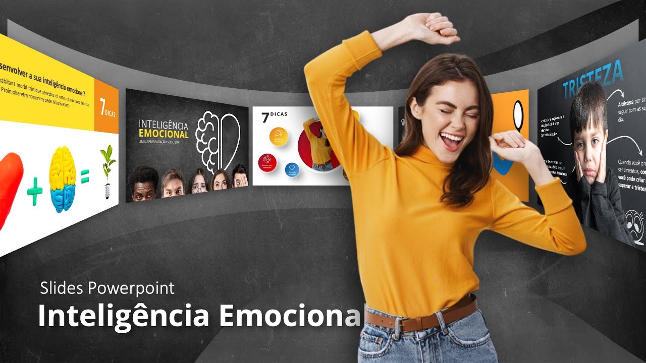 Slides Powerpoint Inteligencia Emocional Youtube