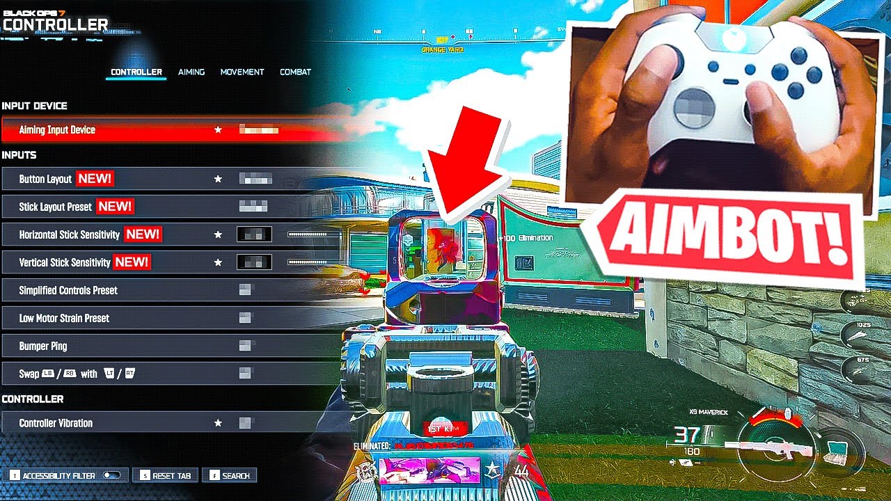 New Bo7 Aim Assist Settings Make Controller Players Overpowered рџћ