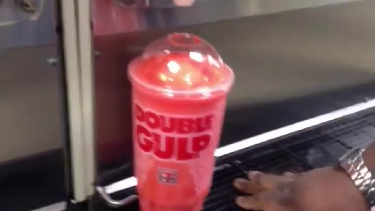 You Can Use The Double Gulp Cup For The Slurpee Youtube