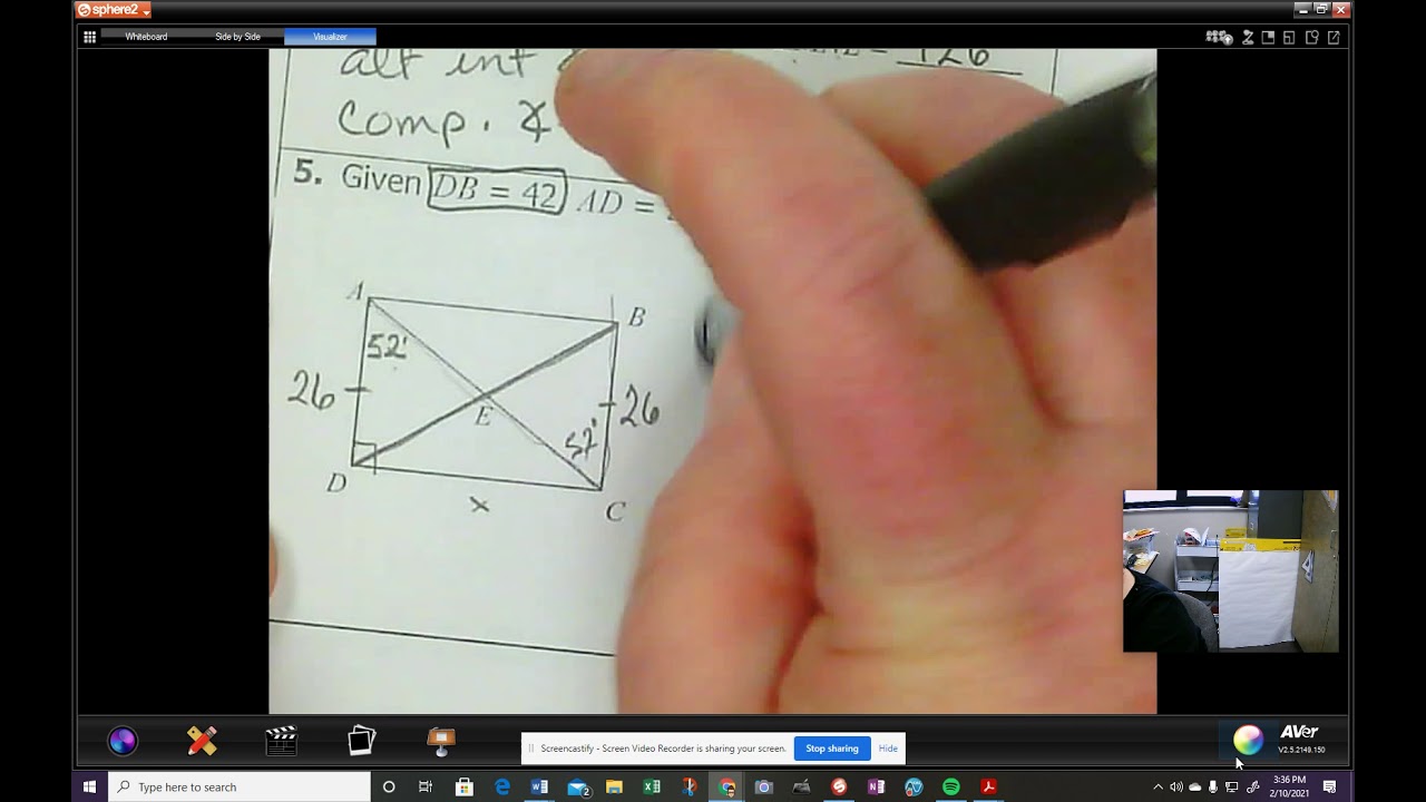 Rectangle Practice Notes Youtube
