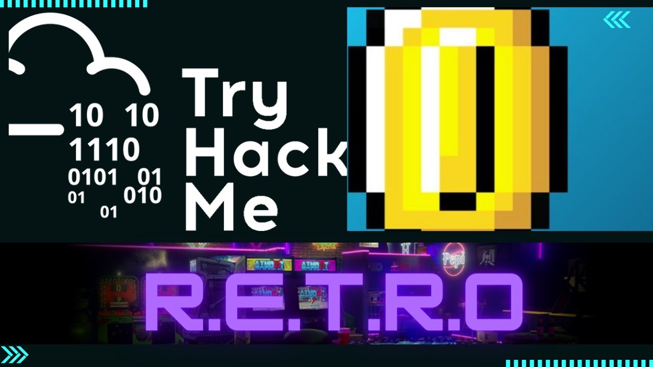 Tryhackme Room Retro Ctf Walkthrough Easy Method Binary Youtube