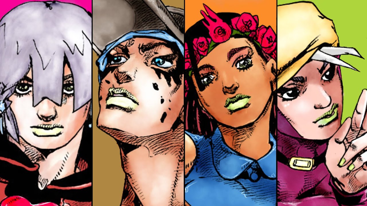 The Jojolands Chapter 3 In A Nutshell Youtube