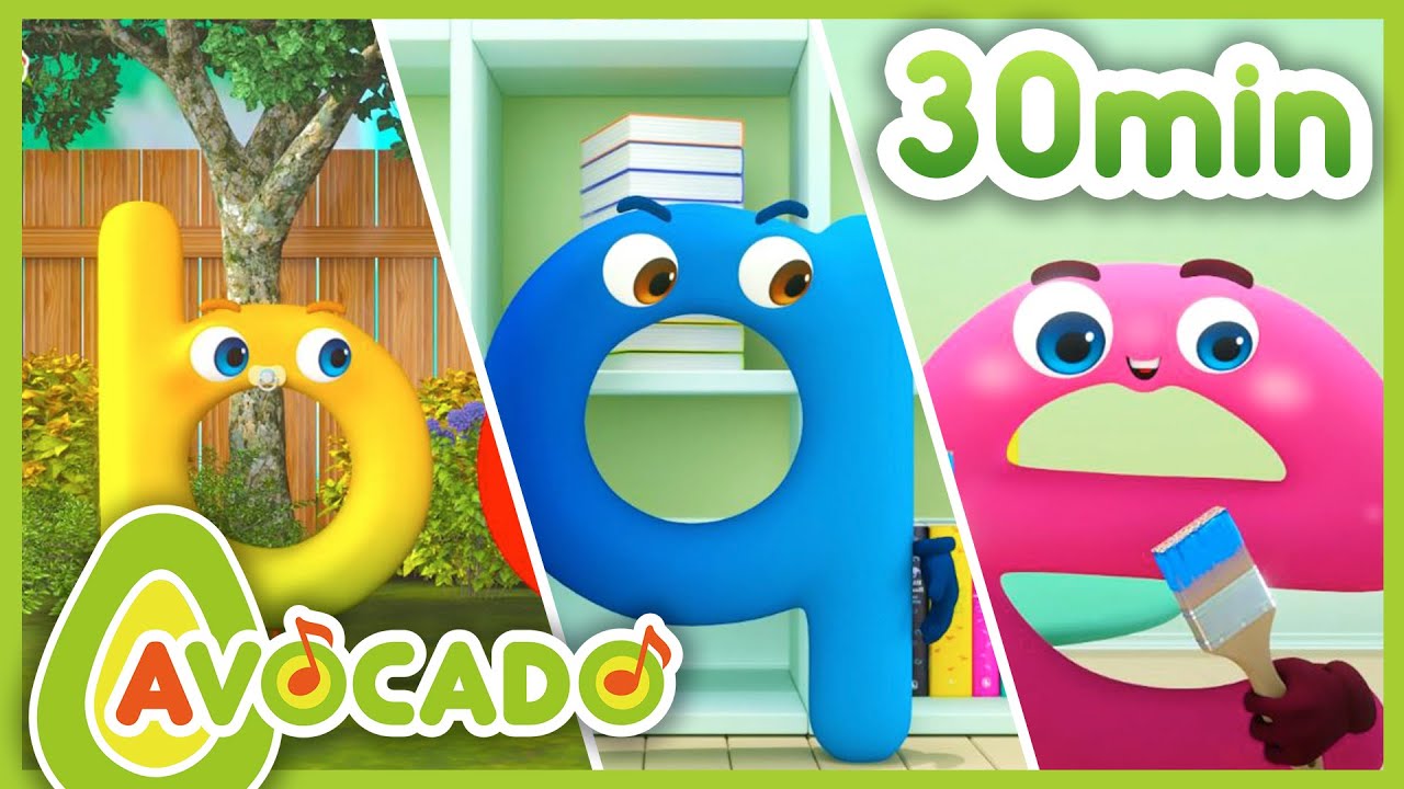 Phonics Song 30min Abcd Song Dance Song For Kids Sing Along And