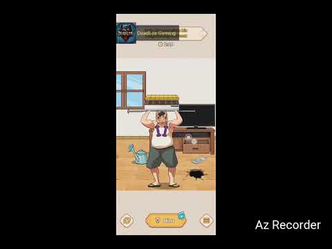 Brain Puzzle Tricky Quest Level 37 Weightlifting Walkthrough Gameplay