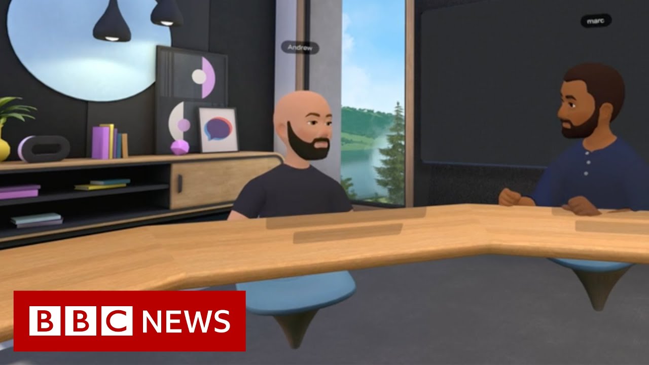 What Is The Metaverse Bbc News Youtube