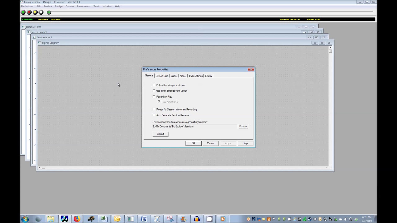 Setting Preferences Bioexplorer Youtube