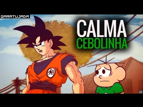 Goku E Cebolinha Vs Mônica Youtube