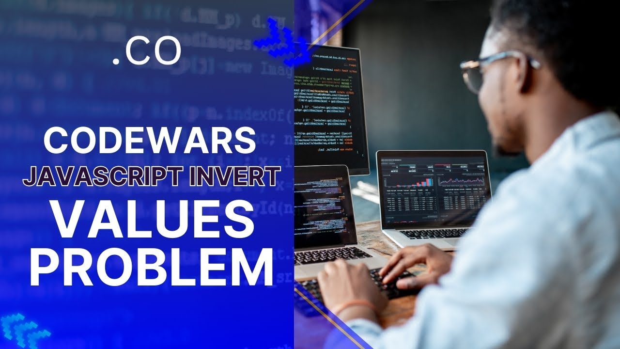 Codewars Javascript Invert Values Problem Youtube