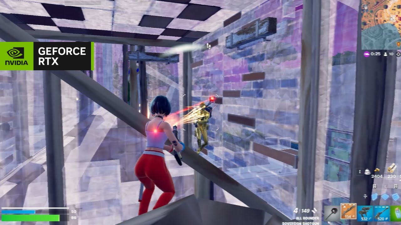 Rtx 4060 Ti Ryzen 7 7700x Og Fortnite Ranked Performance Mode Youtube
