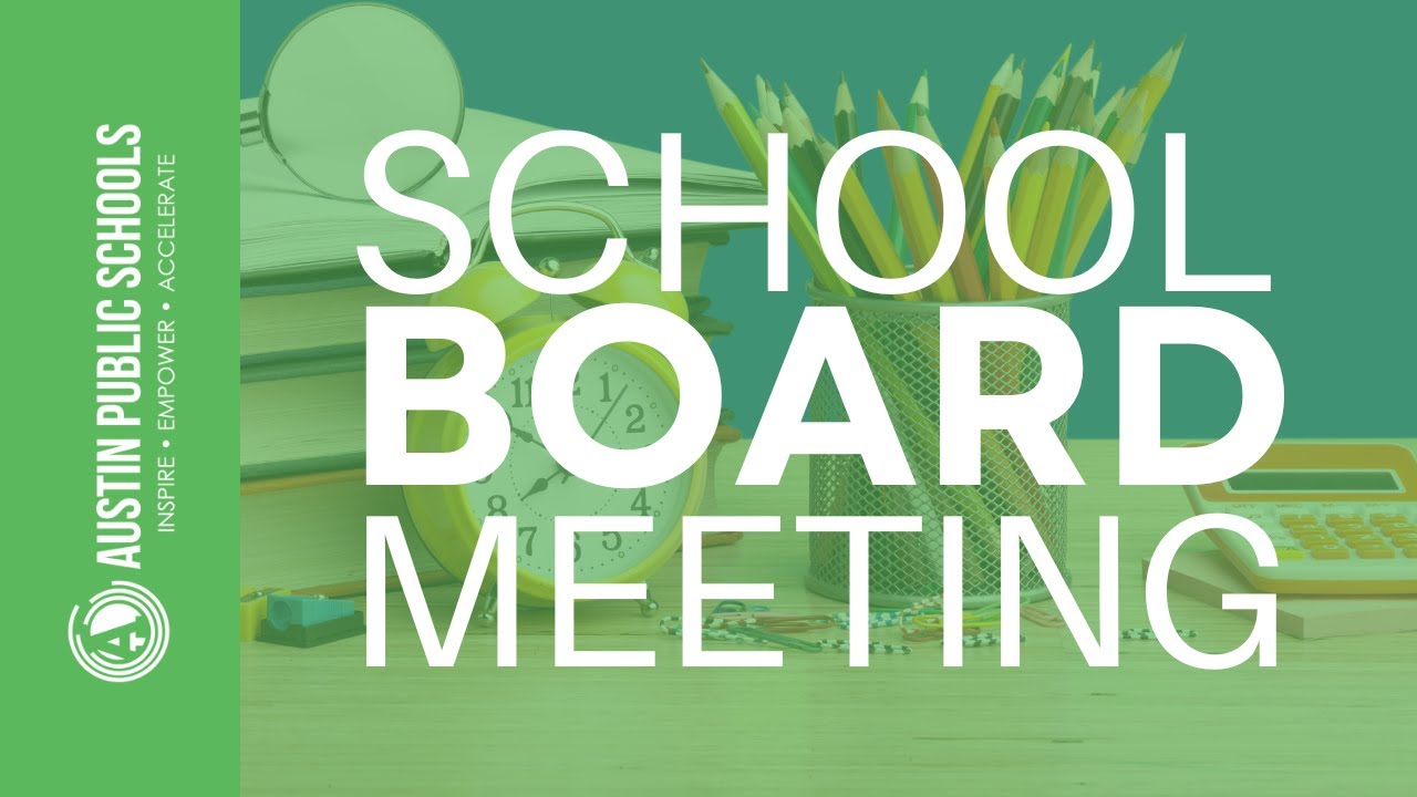 March School Board Meeting Youtube