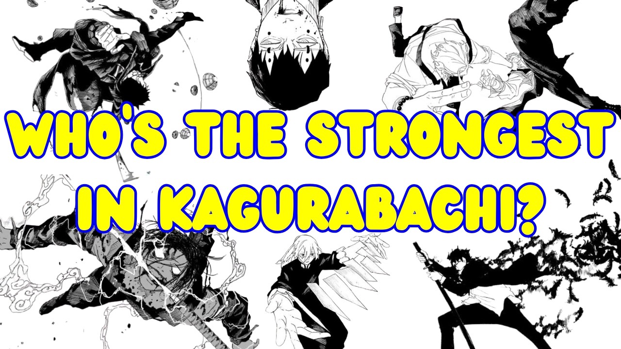 Ranking The Top 10 Strongest Characters In Kagurabachi Hierarchy