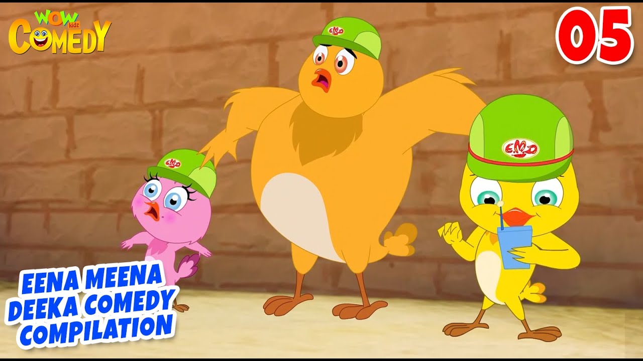 Eena Meena Deeka Ki Comedy Season 1 Compilation 05 Comedy Cartoon