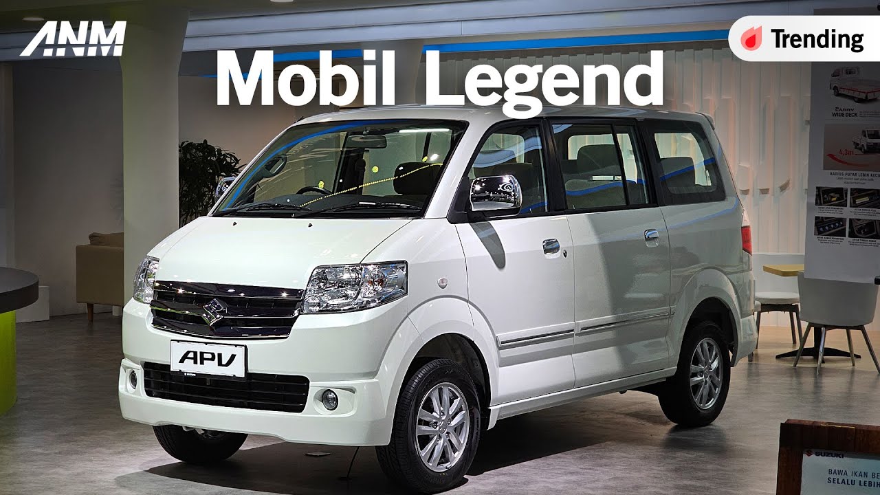 Suzuki Apv Baru 2025 Youtube