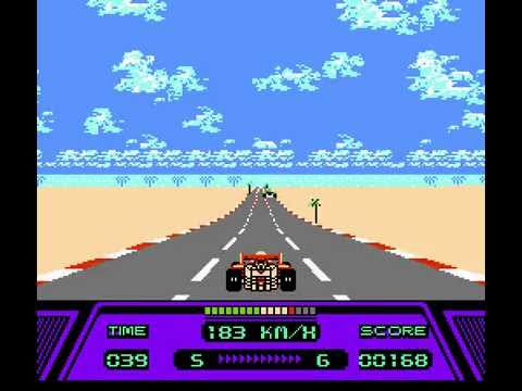 Nes Longplay 111 Rad Racer Youtube