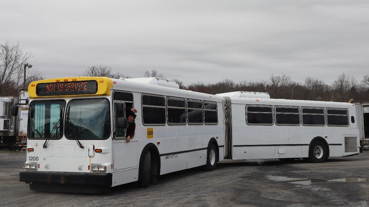 Riding A 2006 New Flyer D60hf Youtube