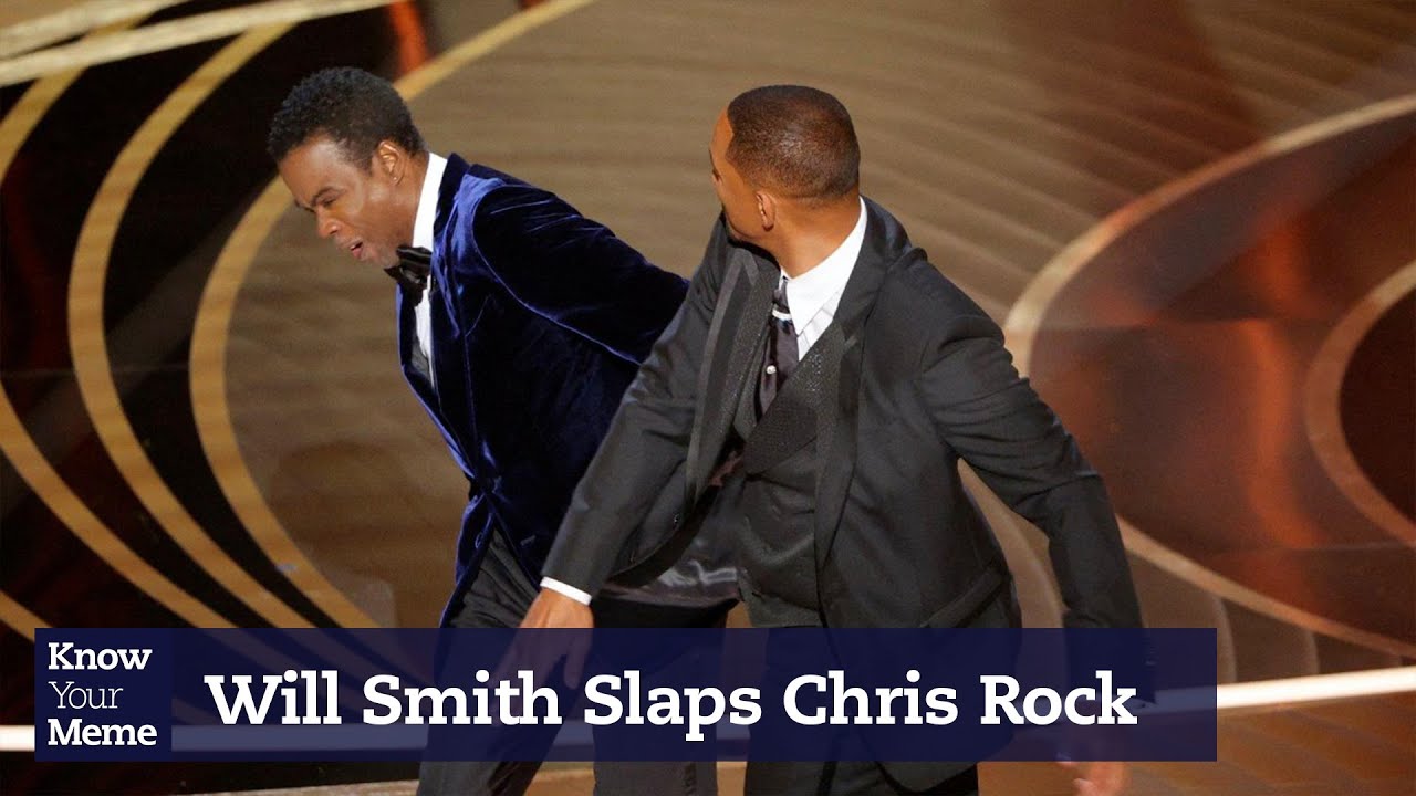 Will Smith Slaps Chris Rock At The Oscars Know Your Meme Breakdown