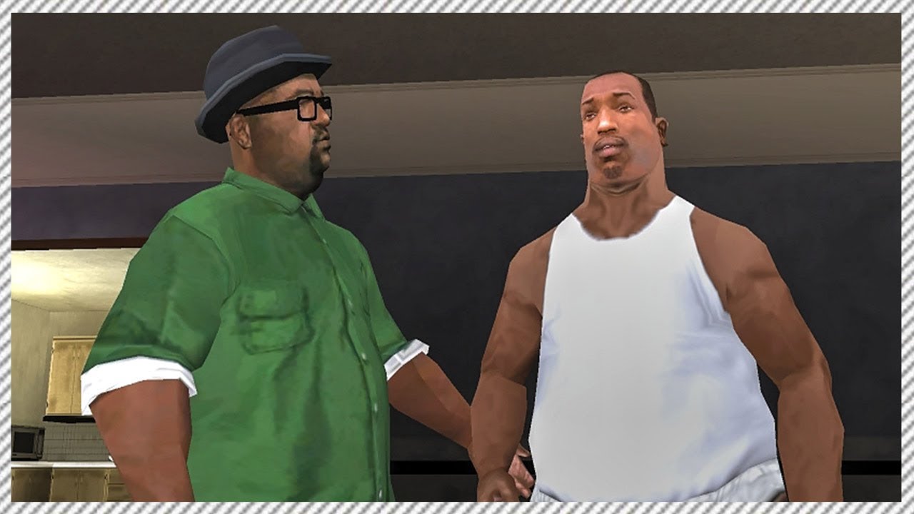 Celetukan Cj Di Gta San Andreas Jadi Meme Video Game Kincir
