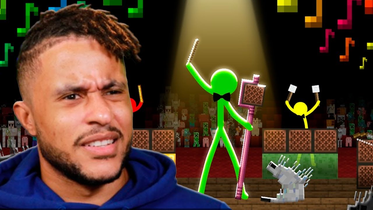 Reagindo Ao Novo Vìdeo Do Alan Becker Youtube