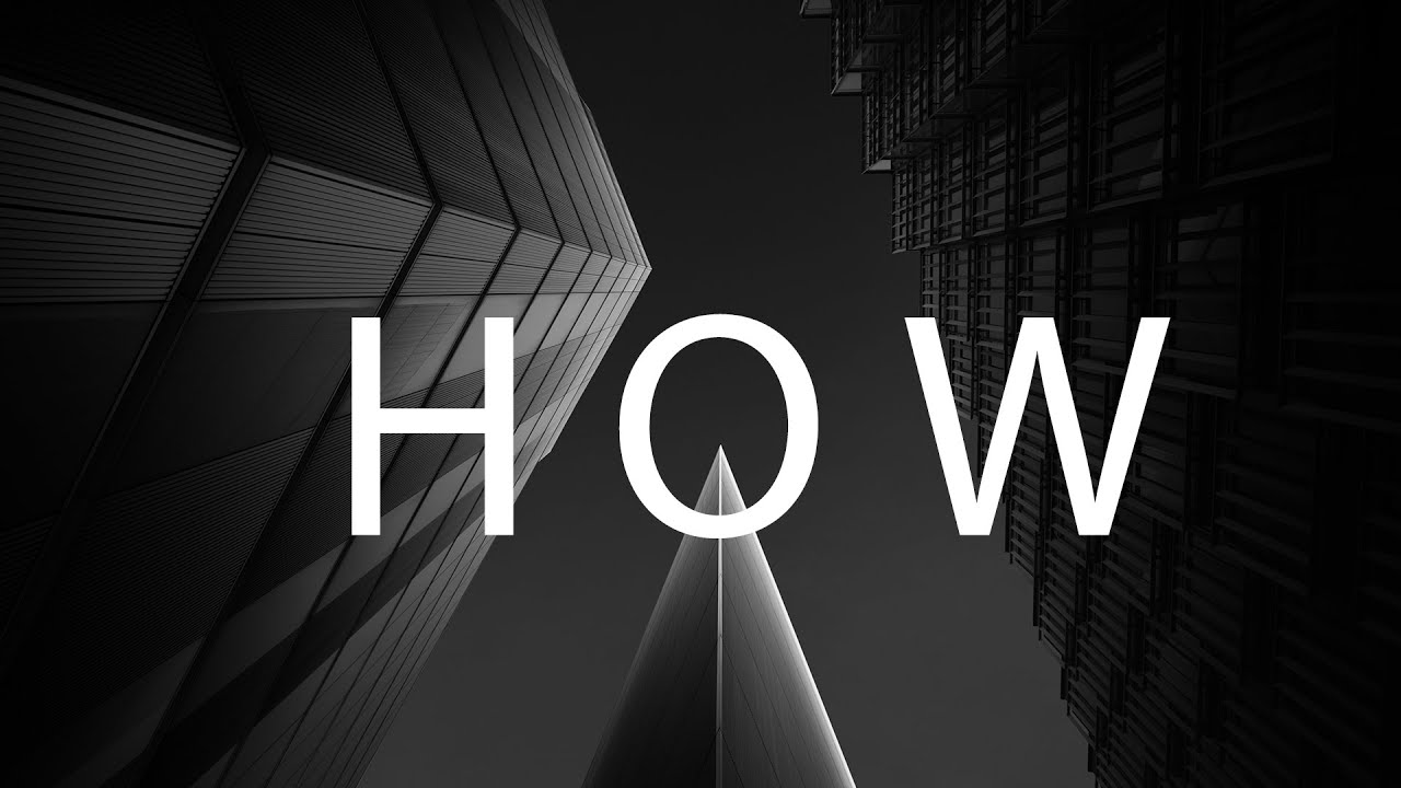 Post Processing Fine Art Tutorial Youtube