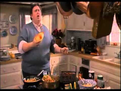 Uncle Buck Singing Breakfast Scene Youtube