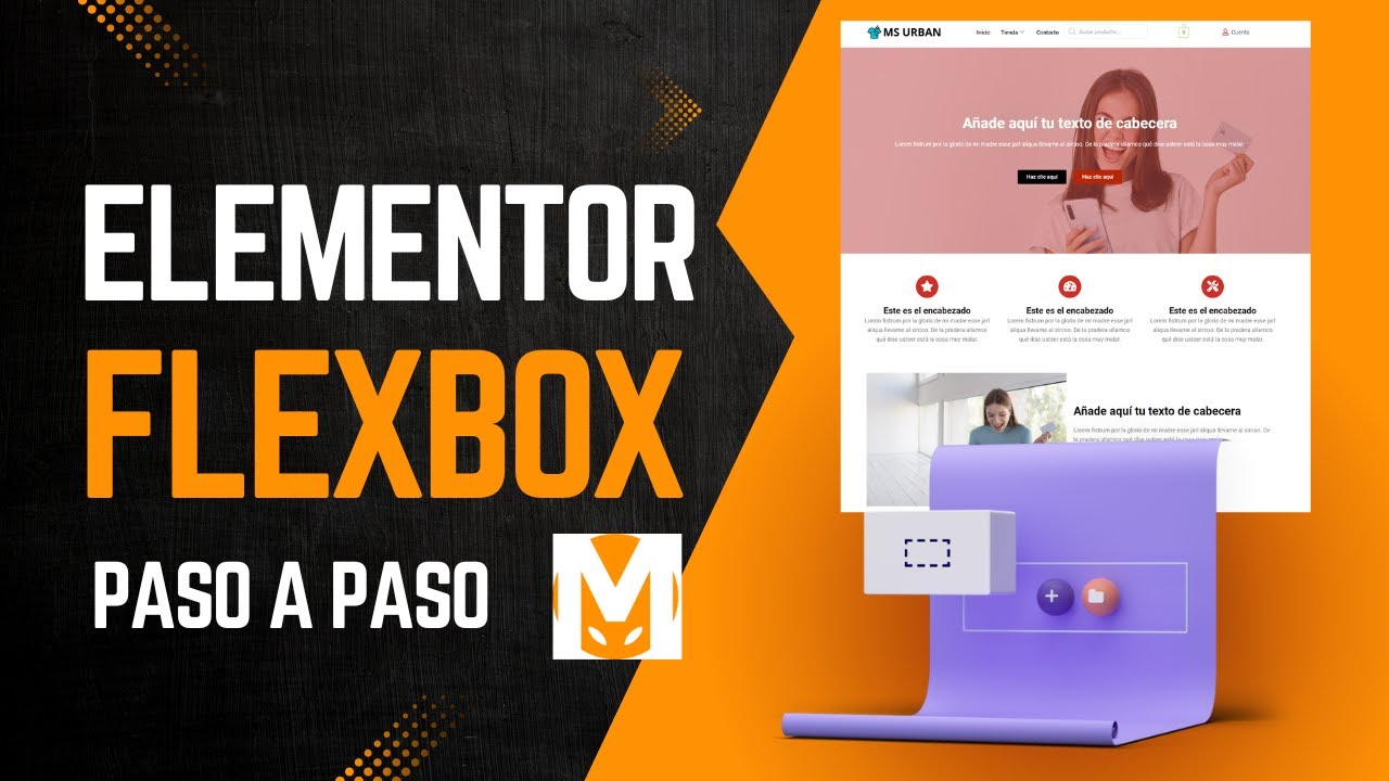 Elementor Flexbox Container Paso A Paso Tutorial Youtube