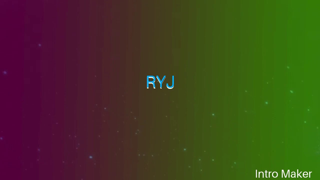 Nueva Intro Youtube