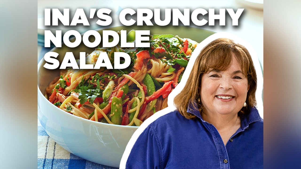 Ina Garten S Crunchy Noodle Salad Barefoot Contessa Food Network
