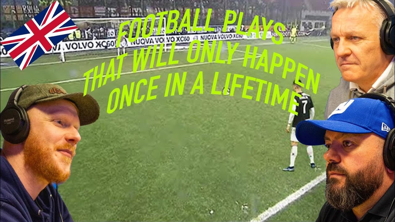 Football Plays That Will Only Happen Once In A Lifetime Reaction