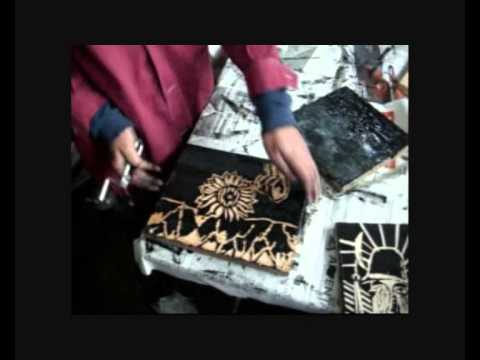 Xilografia Parte 1 Wmv Youtube