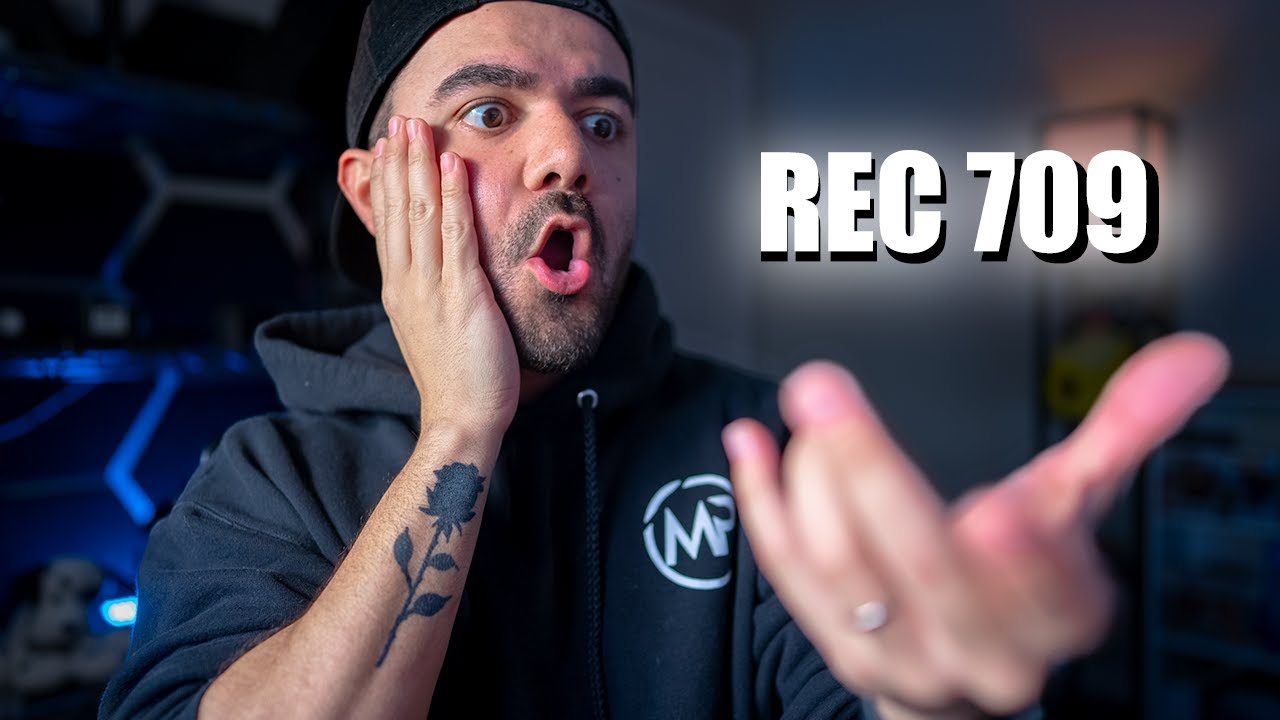 Rec 709 Explained Under 3 Minutes Youtube