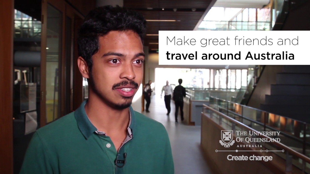 Meet Rugesh An International Student At Uq Youtube