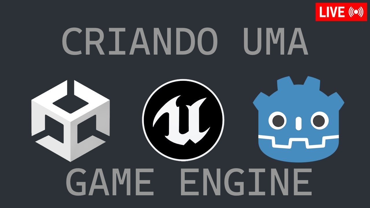 Live Criando Uma Game Engine Ao Vivo Youtube