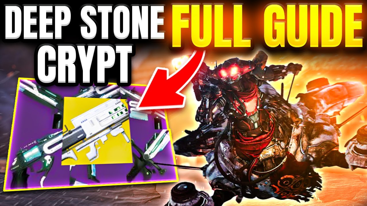 Destiny 2 Complete Deep Stone Crypt Raid Guide With All Collectibles