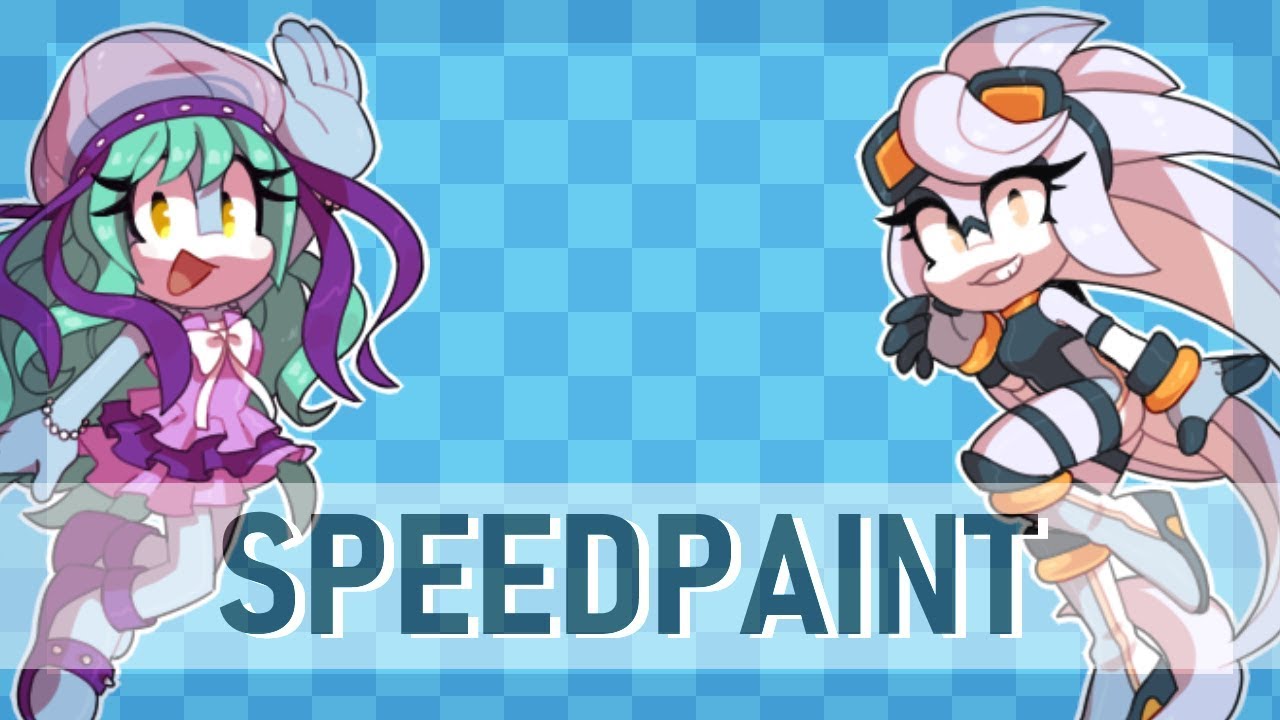 2 Chibi Commissions For Galtcprettyboy Speedpaint Youtube