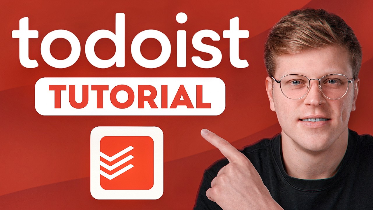 Todoist Tutorial For Beginners 2026 Youtube