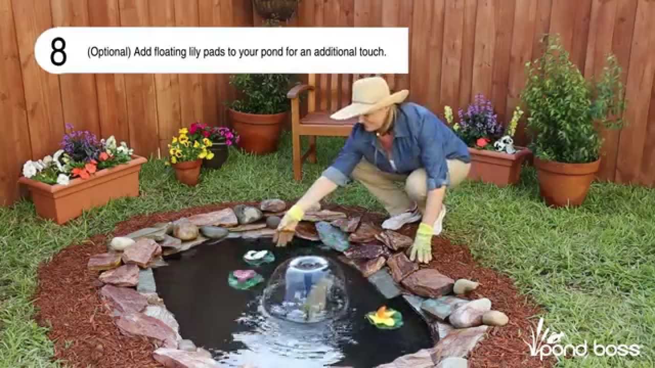 How Build Small Farm Pond