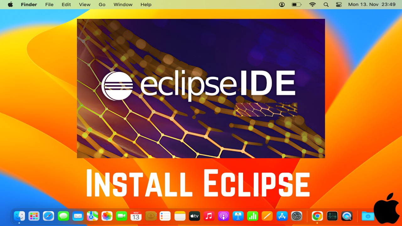 How To Install Eclipse Ide On Mac Install Eclipse Ide On Macos Youtube