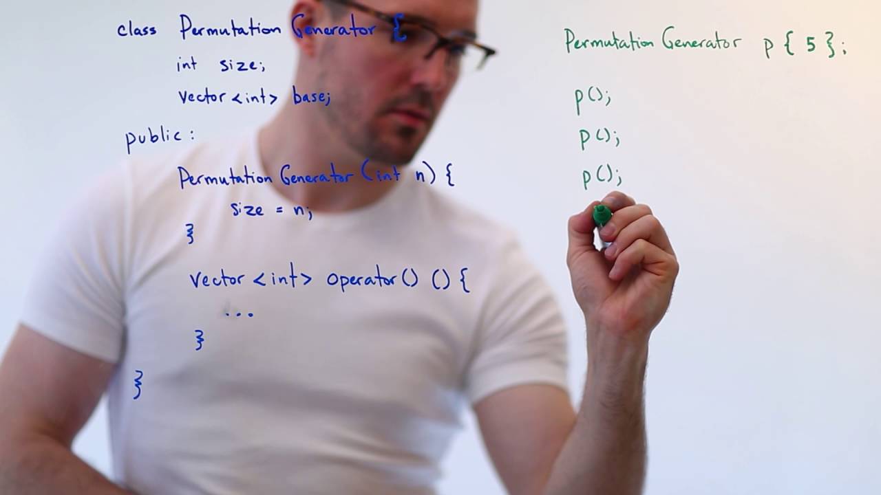 Coding Interview Problem Permutation Generator Youtube