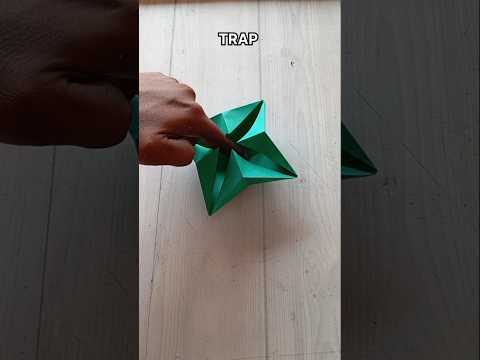Trap Origami Tutorial How To Make Trap Paper Craft Step By Step