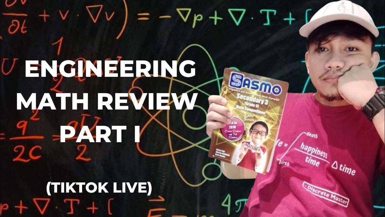 Engineering Mathematics Review Part I Tiktok Live Youtube