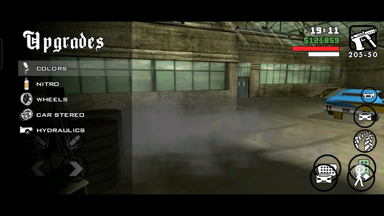 Gta San Andreas Mod Garage Glitch Youtube