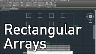 Autocad Rectangular Arrays In Under A Minute Chriscadtools Mp3 Music ...