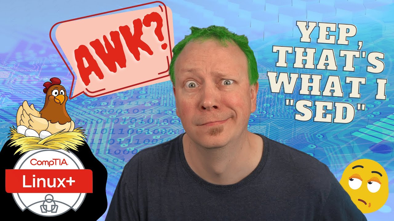 Awk Sed Printf Linux Objective 1 2 2 Youtube