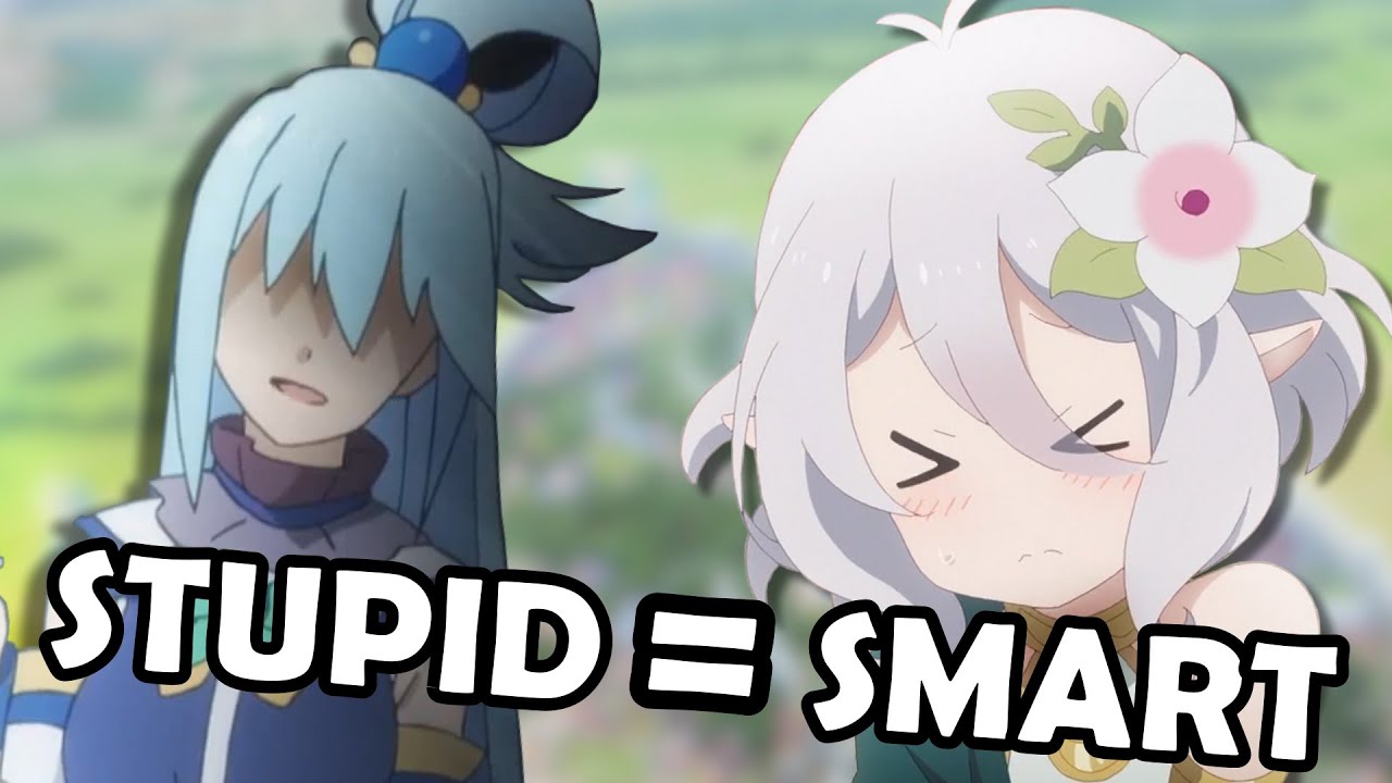 Stupid Characters Make Smart Anime Ft Princess Connect Re Dive