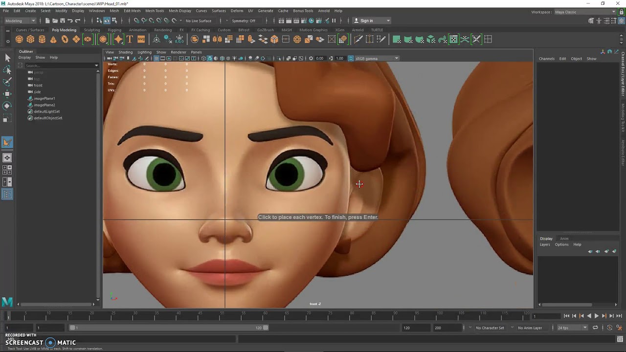 08 Head Modeling Part 1 Youtube