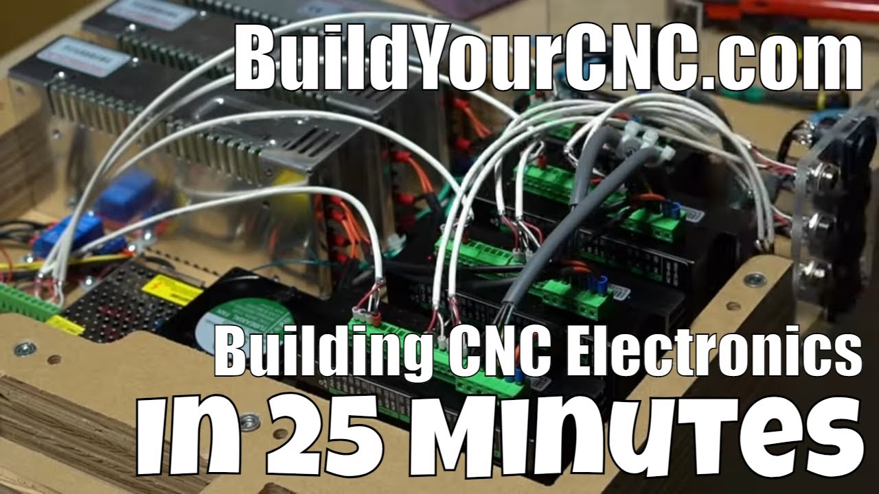 Watch Me Build Closed Loop Cnc Electronics In 25 Minutes Youtube