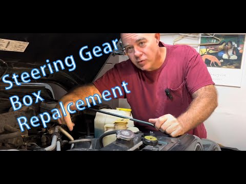 Jeep Wrangler Tj Power Steering Gear Box Replacement In Minutes