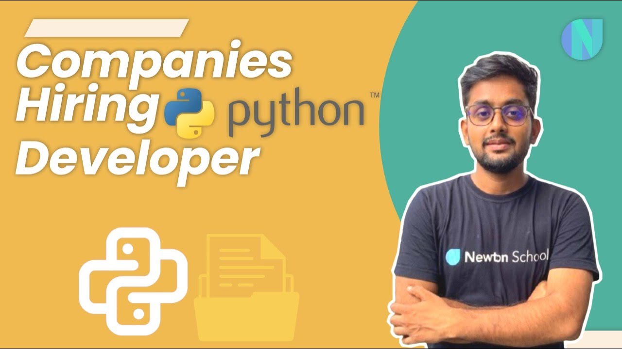 Companies Hiring For Python Developer Internship And Full Time Roles